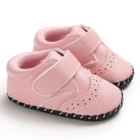 China 2021 Hot Newborn Infant Casual Walking Shoes Toddler Leather Girls and Boys Soft Sports Shoes for sale