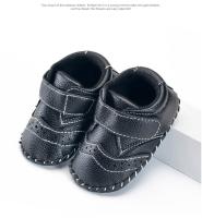 China 2021 Hot Newborn Infant Casual Walking Shoes Toddler Leather Girls and Boys Soft Sports Shoes for sale