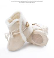 China 2021 Newborn Infant Casual Walking Shoes Toddler Leather Girls and Boys Warm Boot for sale