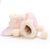 China 2021 Newborn Infant Casual Walking Shoes Toddler Leather Girls Warm Boot for sale