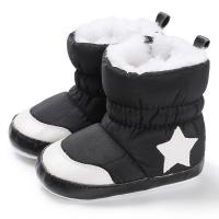 China 2021 Warm Newborn Infant Casual Walking Shoes Toddler Leather Girls and Boys for sale