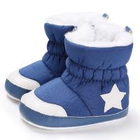 China 2021 Warm Newborn Infant Casual Walking Shoes Toddler Leather Girls and Boys for sale