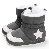 China 2021 Warm Newborn Infant Casual Walking Shoes Toddler Leather Girls and Boys for sale