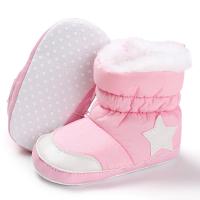 China 2021 Warm Newborn Infant Casual Walking Shoes Toddler Leather Girls and Boys for sale