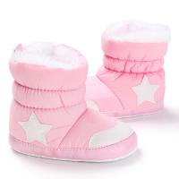 China 2021 Warm Newborn Infant Casual Walking Shoes Toddler Leather Girls and Boys for sale