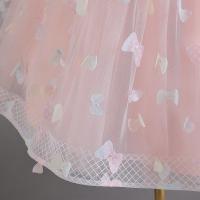 China Baby Clothes Flower Girls Party Garment Wedding Dress Princess Long Pretty Dress for sale