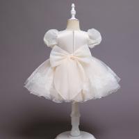 China Baby Pretty Clothes Flower Girls Party Garment Wedding Dress Princess Long Dress for sale