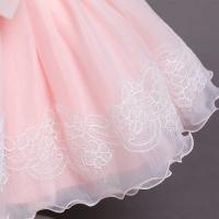 China Baby Pretty Clothes Flower Girls Party Garment Wedding Dress Princess Long Dress for sale