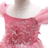 China Baby Clothes Flower Girls Party Garment Wedding Dress Princess Long Dress2023 for sale
