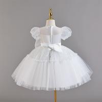 China 2023baby Clothes Flower Girls Party Garment Wedding Dress Princess Long Dress for sale