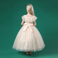 China New Baby Clothes Flower Girls Party Garment Wedding Dress Princess Long Dress for sale