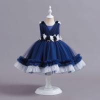 China Baby Clothes Girls Cake Party Garment Wedding Dress Mix Color Ball Gown for sale