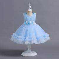 China Baby Clothes Girls Cake Party Garment Wedding Dress Mix Color Ball Gown for sale