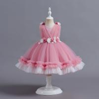 China Baby Clothes Girls Cake Party Garment Wedding Dress Mix Color Ball Gown for sale