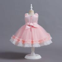 China Baby Clothes Girls Cake Party Garment Wedding Dress Mix Color Ball Gown for sale