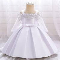 China Baby Clothes Embroidery Lace Girls Party Garment Wedding Dress Ball Gown for sale