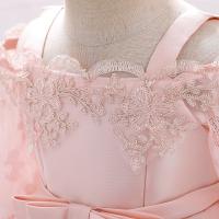 China Baby Clothes Embroidery Lace Girls Party Garment Wedding Dress Ball Gown for sale