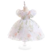 China Baby Clothes Girls Party Garment Wedding Dress Princess High Quality Fluffy Dress Wholesale for sale