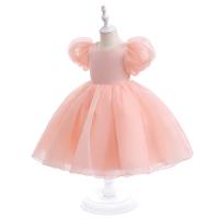 China Baby Clothes Girls Party Garment Wedding Dress Princess High Quality Fluffy Dress Wholesale for sale