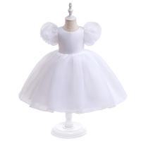 China Baby Clothes Girls Party Garment Wedding Dress Princess High Quality Fluffy Dress Wholesale for sale