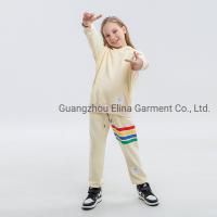 China Wholesale Long Sleeve Sport T Shirt Pants Custom Kids Sweatshirts and Hoodies Kids Sweat Suits Toddler Boys and Girls Clothing Sets Cotton Tb for sale