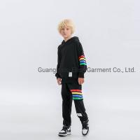 China Wholesale Long Sleeve Sport T Shirt Pants Custom Kids Sweatshirts and Hoodies Kids Sweat Suits Toddler Boys and Girls Clothing Sets Cotton Tb for sale