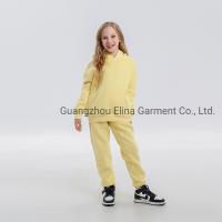 China Wholesale Long Sleeve Sport T Shirt Pants Custom Kids Sweatshirts and Hoodies Kids Sweat Suits Toddler Boys and Girls Clothing Sets Cotton for sale