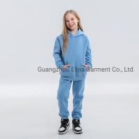 China Wholesale Long Sleeve Sport T Shirt Pants Custom Kids Sweatshirts and Hoodies Kids Sweat Suits Toddler Boys and Girls Clothing Sets Cotton for sale