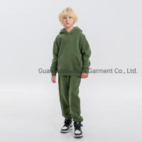 China Wholesale Long Sleeve Sport T Shirt Pants Custom Kids Sweatshirts and Hoodies Kids Sweat Suits Toddler Boys and Girls Clothing Sets Cotton for sale