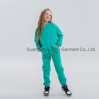 China Wholesale Long Sleeve Sport T Shirt Pants Custom Kids Sweatshirts and Hoodies Kids Sweat Suits Toddler Boys and Girls Clothing Sets Cotton for sale