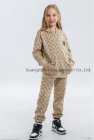 China Wholesale Long Sleeve Sport T Shirt Pants Custom Kids Sweatshirts and Hoodies Kids Sweat Suits Toddler Boys and Girls Clothing Sets Cotton Ny Letter for sale