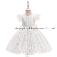 China New Arrival Wholesale Baby Clothes Girls Party Garment Ball Gown Lace Dress Princess for sale