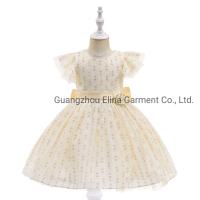 China New Arrival Wholesale Baby Clothes Girls Party Garment Ball Gown Lace Dress Princess for sale