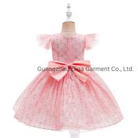 China New Arrival Wholesale Baby Clothes Girls Party Garment Ball Gown Lace Dress Princess for sale