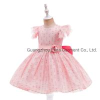 China New Arrival Wholesale Baby Clothes Girls Party Garment Ball Gown Lace Dress Princess for sale
