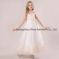 China Wholesale Baby Clothes Girls Party Garment Ball Gown Dress Princess Back-Long Party Dress for sale