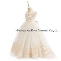 China Wholesale Baby Clothes Girls Party Garment Ball Gown Dress Princess Back-Long Party Dress for sale