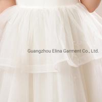 China Wholesale Baby Clothes Girls Party Garment Ball Gown Dress Princess Champagne Party Dress for sale