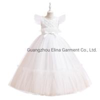 China Wholesale Baby Clothes Girls Party Garment Ball Gown Wedding Dress Princess Party Dress for sale