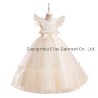 China Wholesale Baby Clothes Girls Party Garment Ball Gown Wedding Dress Princess Party Dress for sale