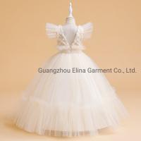 China Wholesale Baby Clothes Girls Party Garment Ball Gown Wedding Dress Princess Party Dress for sale