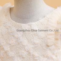 China Wholesale Baby Clothes Girls Party Garment Ball Gown Wedding Dress Princess Party Dress for sale