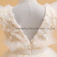 China Wholesale Baby Clothes Girls Party Garment Ball Gown Wedding Dress Princess Party Dress for sale