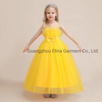 China Baby Clothes Girls Party Garment Wedding Dress Princess High Quality Fluffy Dress for sale