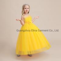 China Baby Clothes Girls Party Garment Wedding Dress Princess High Quality Fluffy Dress for sale