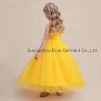 China Baby Clothes Girls Party Garment Wedding Dress Princess High Quality Fluffy Dress for sale