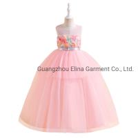 China Wholesale Baby Clothes Girls Party Garment Ball Gown Dress Princess Party Dress Sleeveless for sale