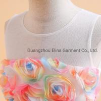 China Wholesale Baby Clothes Girls Party Garment Ball Gown Dress Princess Party Dress Sleeveless for sale