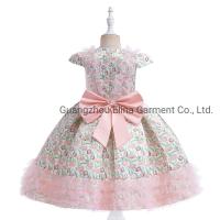 China Wholesale Baby Clothes Girls Party Garment Ball Gown Dress Princess Party Dress for sale