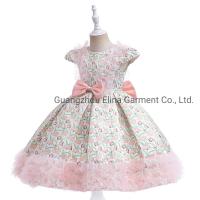 China Wholesale Baby Clothes Girls Party Garment Ball Gown Dress Princess Party Dress for sale